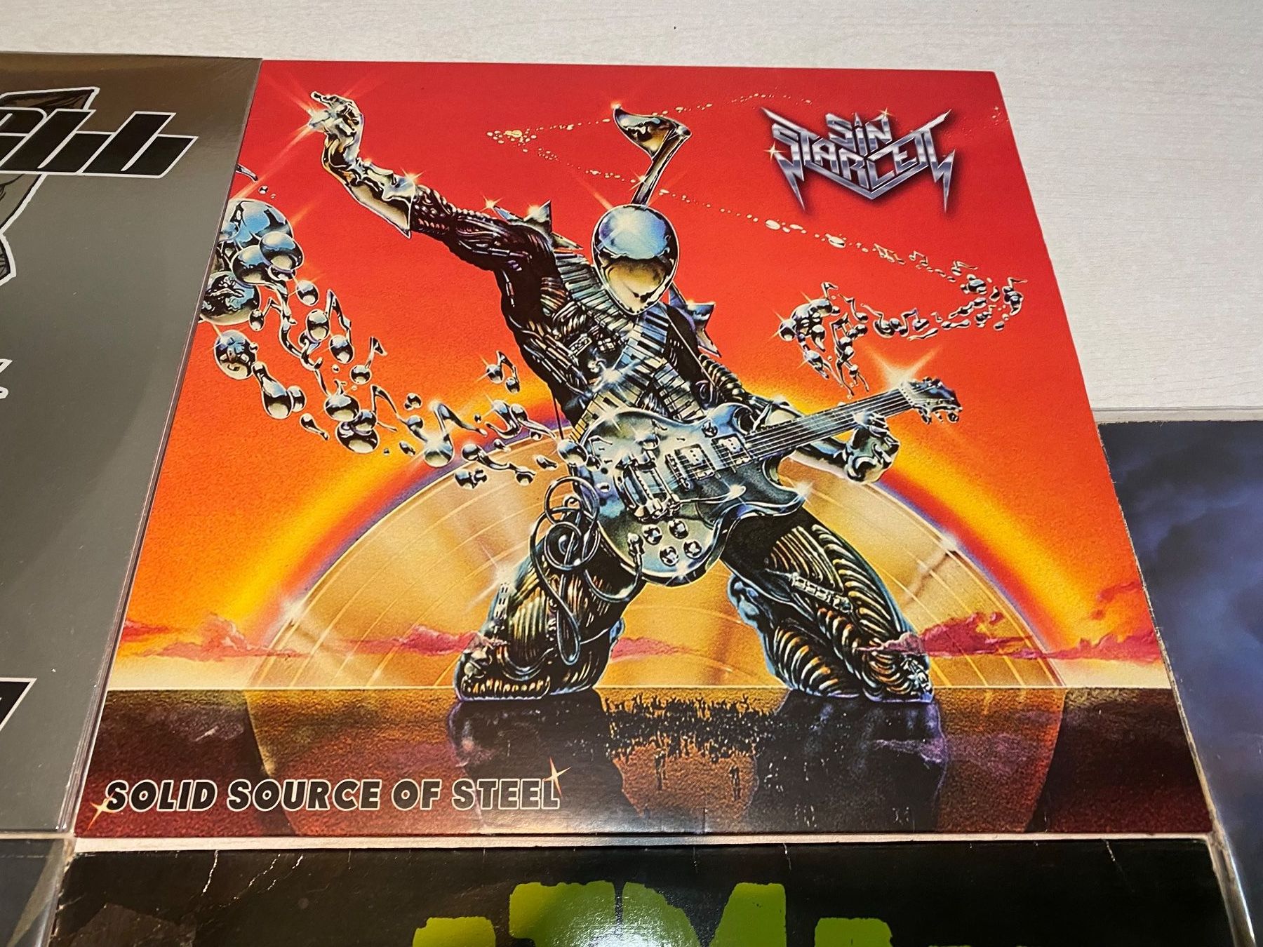 5 Kult Hard Rock und Metal LPs - S.O.D. - China - Ratman uvm (Neu ...