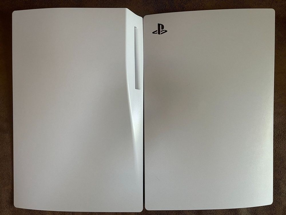 Playstation 5 Konsolen Cover Weiss (Original) | Kaufen auf Ricardo
