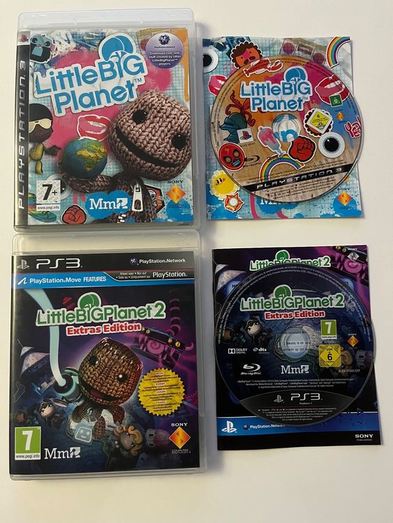 Little Big Planet 1 + 2 Extras Edition (PS3) (Gebraucht) in Kloten für ...