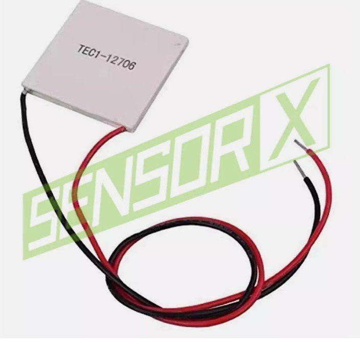 Peltier Element 12V, 6A 60W Massen: 40mm x 40mm (Neu und ...