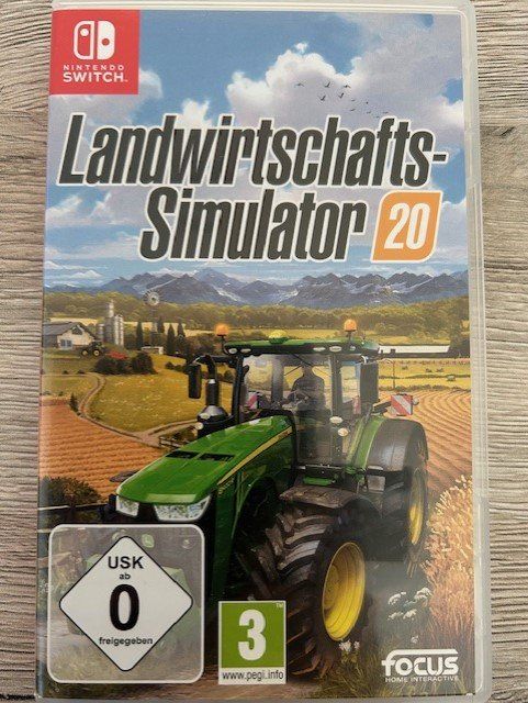 Nintendo Switch Landwirtschafts Simulator 20 Kaufen Auf Ricardo