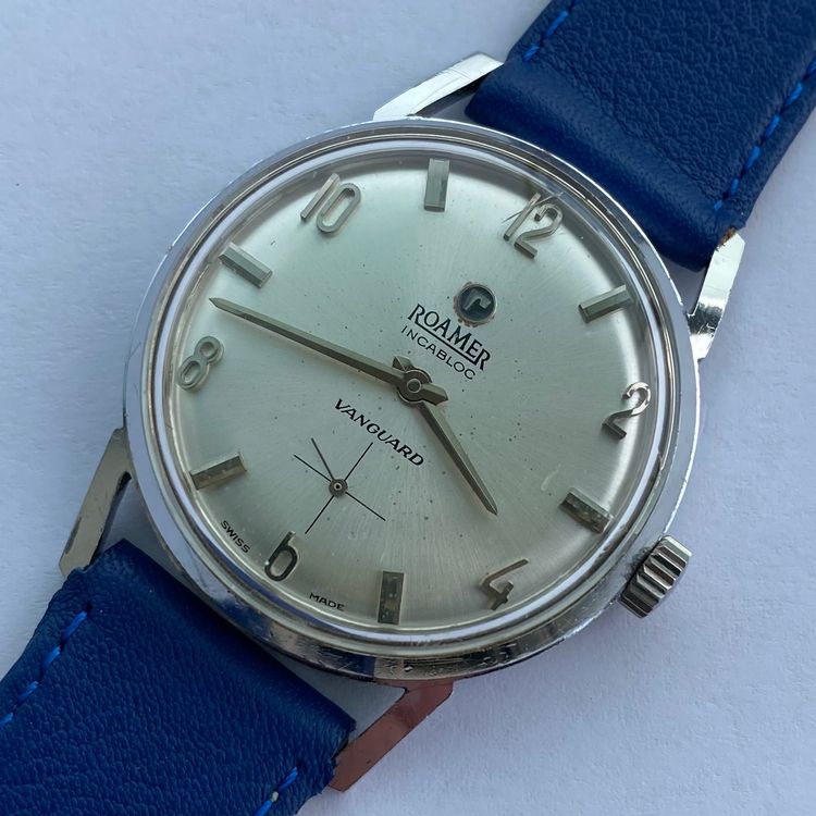 ROAMER Vanguard, Vintage 60-er | Kaufen auf Ricardo