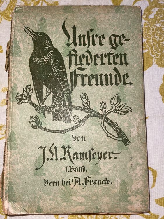 Unsere gefiederten Freunde aus 1924 | Kaufen auf Ricardo