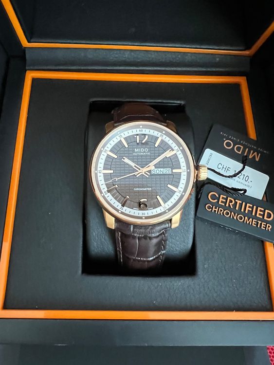 Mido Automatik COSC Chronometer (Neu (gemäss Beschreibung)) in ...