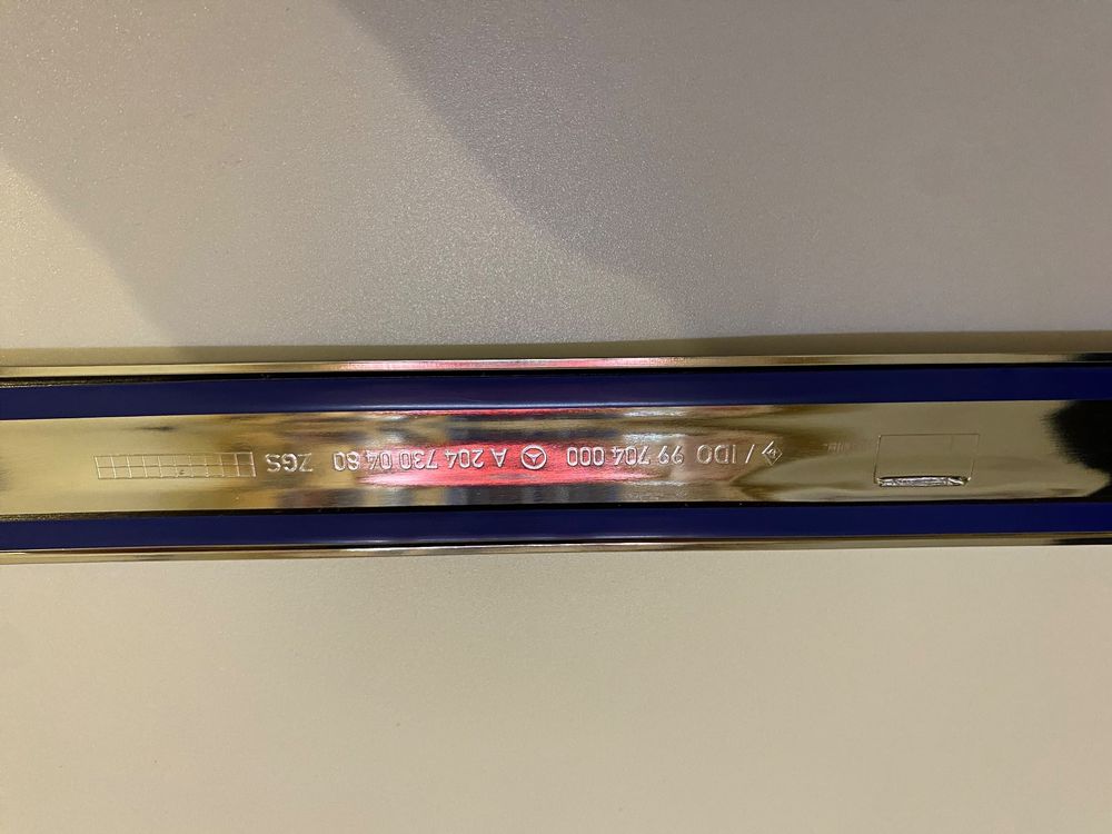 Original Mercedes Benz GLK 250 Tür Zierleiste A2047300480 | Kaufen auf ...