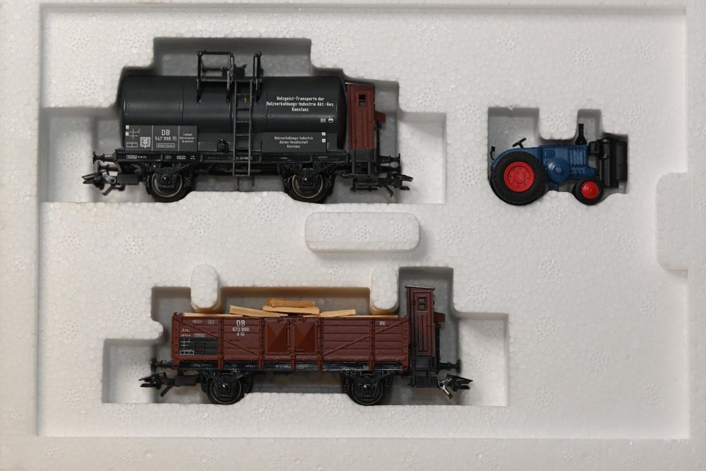 Wagenset Holzvergaser Märklin 46823 HO/AC Neuwertig | Kaufen auf Ricardo