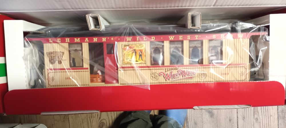 LGB Wild West Zug (Gebraucht) in Zollikofen für CHF 650 – nur Abholung ...