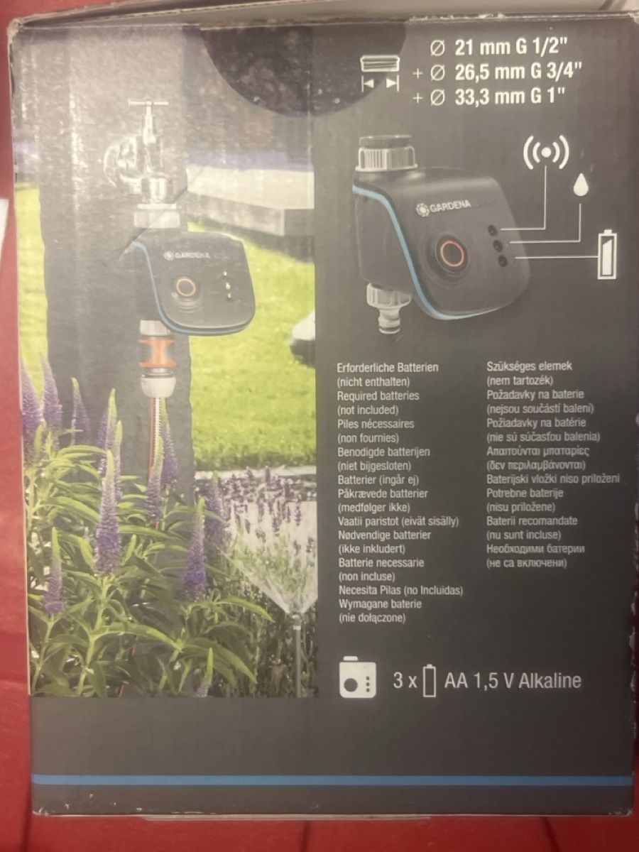 Gardena Smart Water Control Bewässerung Top Zustand! (Neu und ...