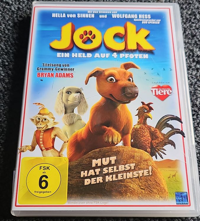 Jock - Ein Held auf vier Pfoten DVD (17161) (Gebraucht) in Ruswil für ...