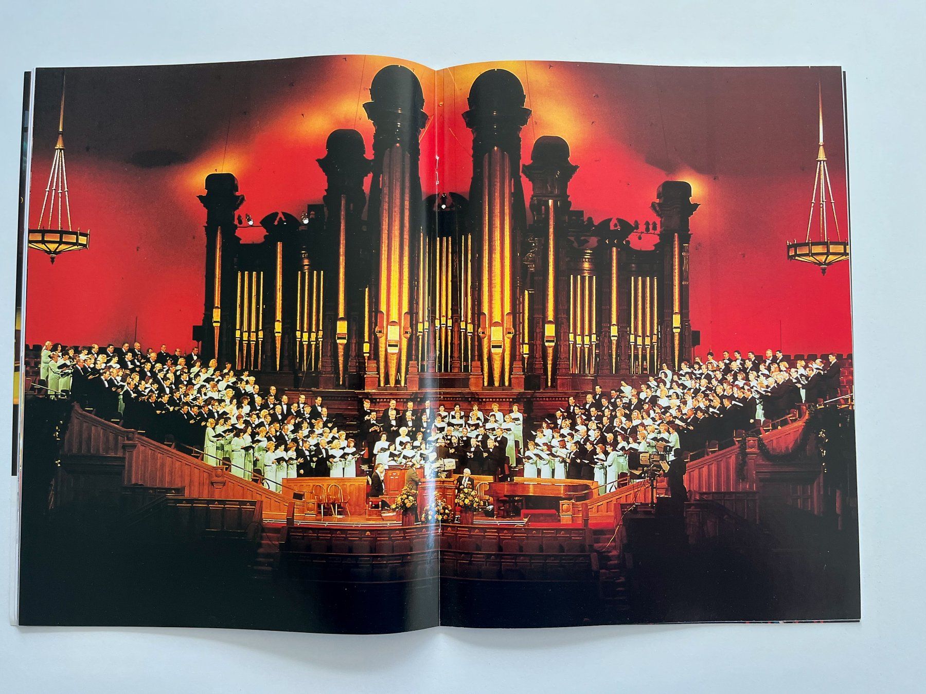 Broschüre Mormon Temple Square, Salt Lake City, schöne Fotos (Gebraucht ...