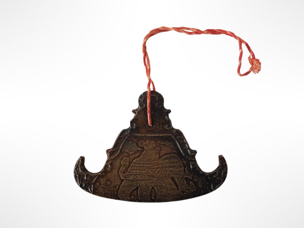 Bronze-Gong/ Kyizi, Elefant mit Reiter (Gebraucht) in Suhr für CHF 26 ...