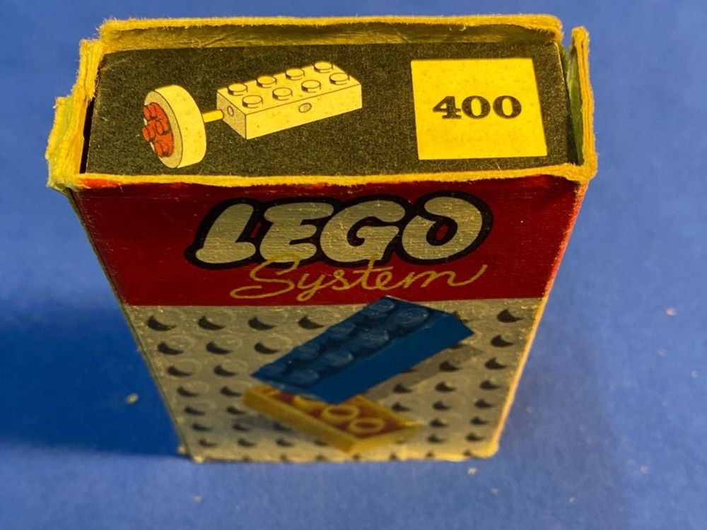 Lego 400 sehr alte Schachtel Antik | Kaufen auf Ricardo