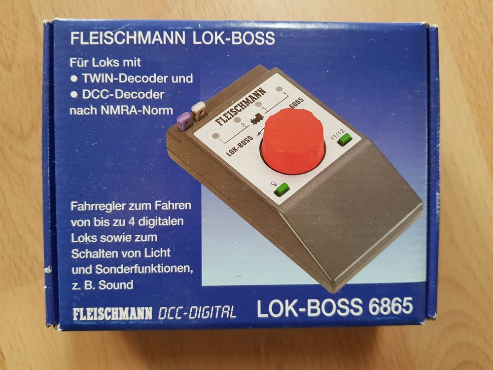 Modelleisenbahn LOK-BOSS 6865 | Kaufen auf Ricardo