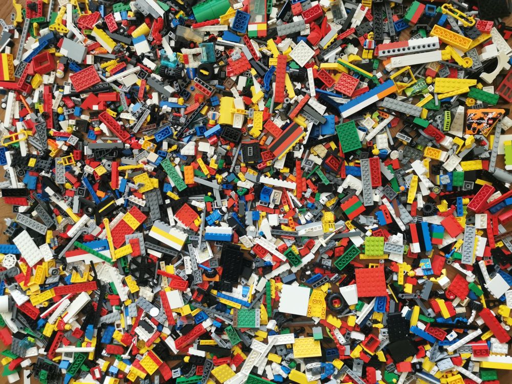 Lego Mix gebrauchte Bausteine / Lot en vrac Kiste Konvolut | Kaufen auf Ricardo