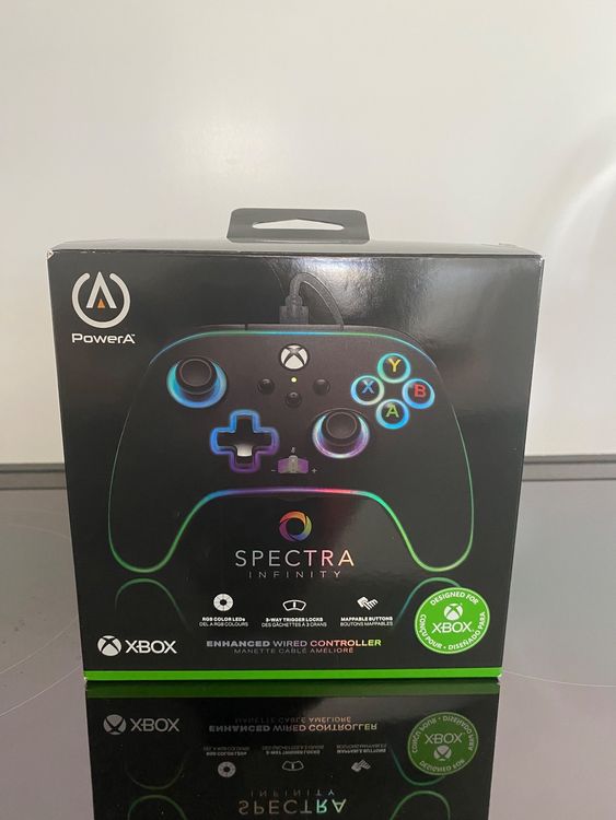 XBOX One Controller POWER A Spectra Infinity Enhanced (Neu (gemäss ...