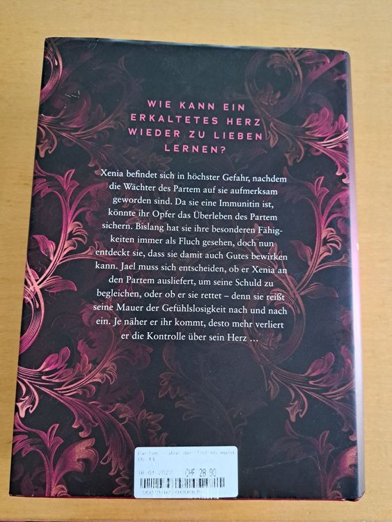 PARTEM wie der Tod so ewig von Stefanie Neeb NEU (Neu und ...