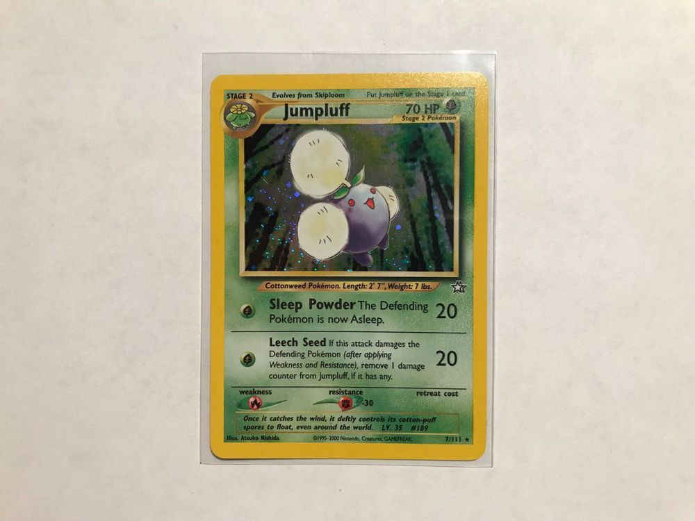 Jumpluff holo Neo Genesis (Neu (gemäss Beschreibung)) in Hagendorn für ...