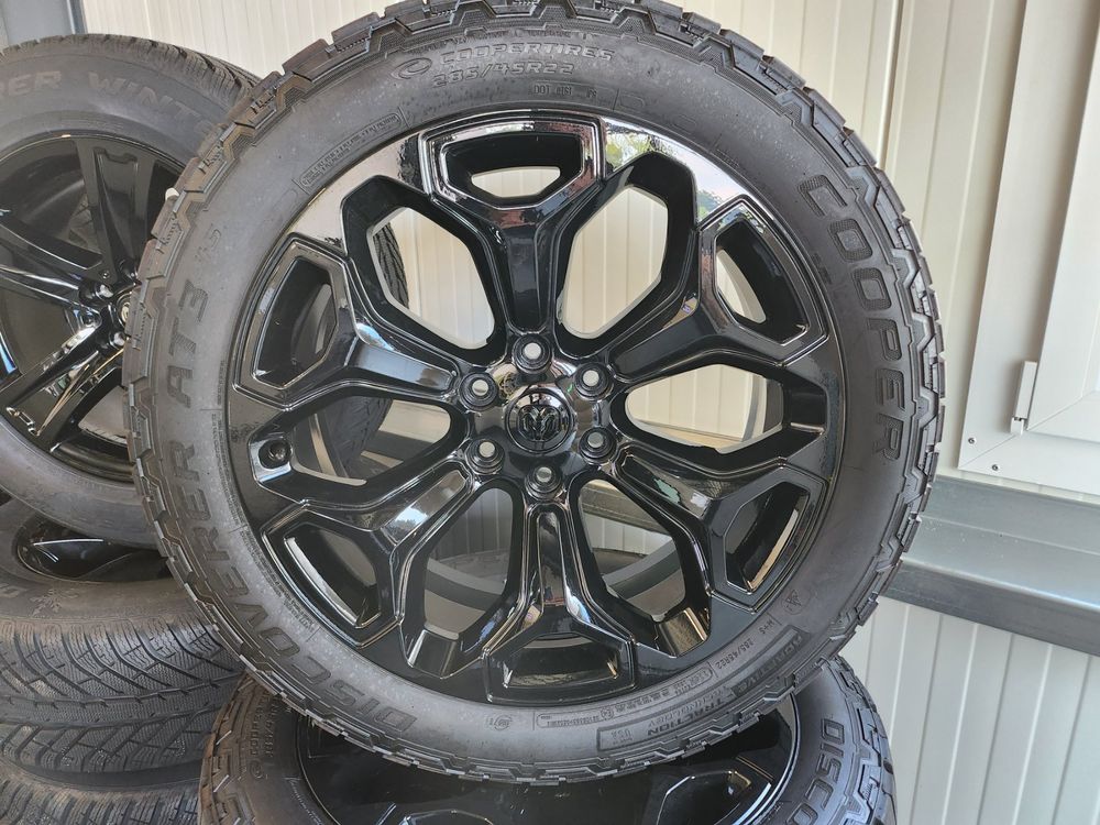 Dodge RAM 1500 DT ab MY19 22-Zoll Räder Black (Gebraucht) in ...