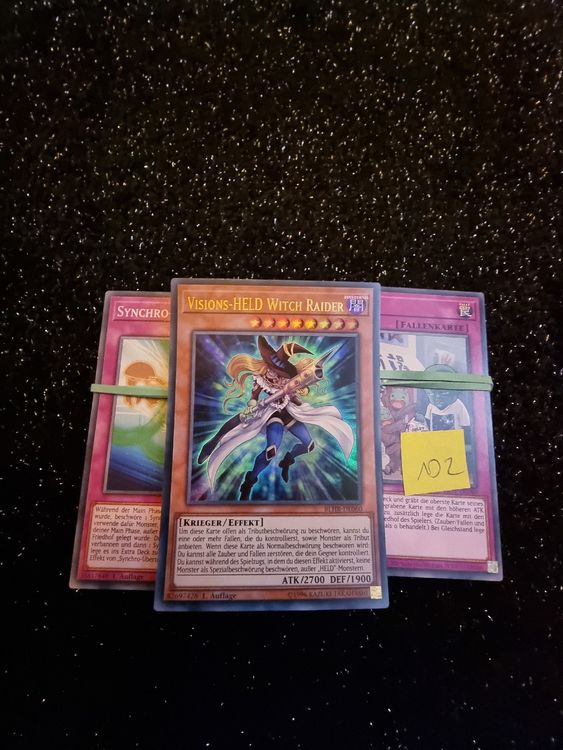 Yu-Gi-Oh! Karten Sammlung, viele Seltene! Top Zustand! (Neu (gemäss ...