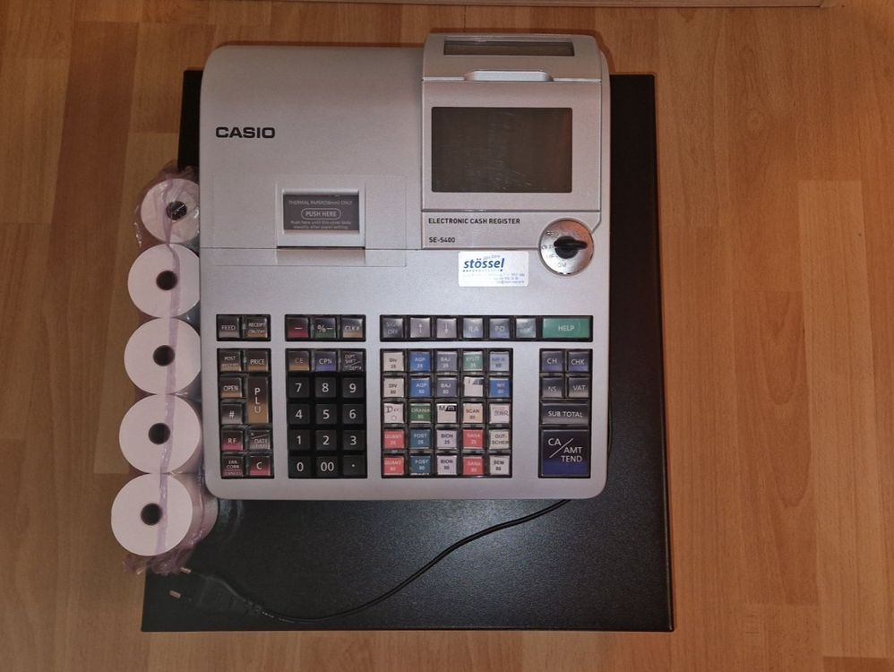 Casio SE-400 MB Registrierkasse (Gebraucht) in Lausen für CHF 250 – nur ...