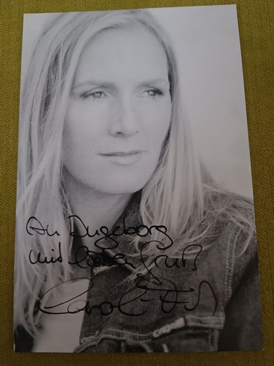 Carolin Fink - handsigniert | Kaufen auf Ricardo