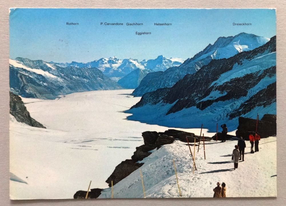 Jungfraujoch 3454 m | Kaufen auf Ricardo