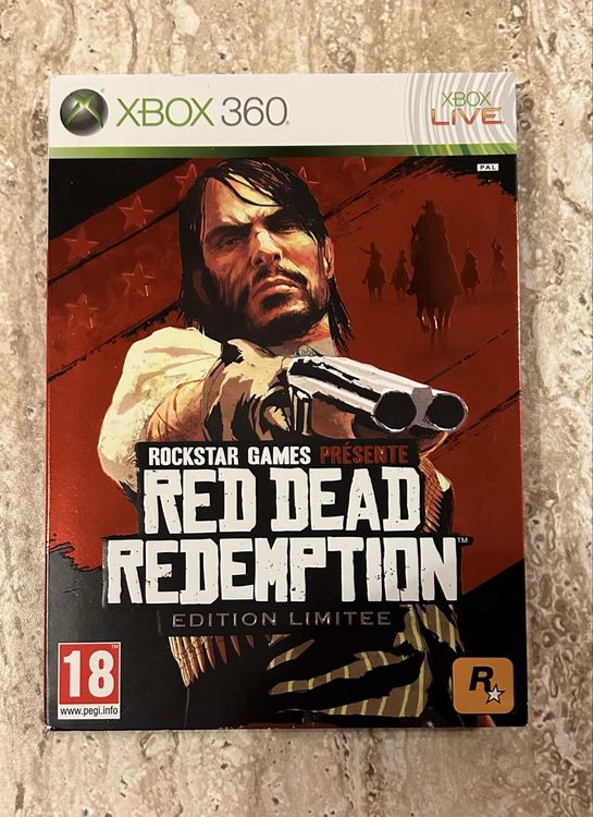 Red Dead Redemption Édition Limitée Xbox 360 FR | Kaufen auf Ricardo