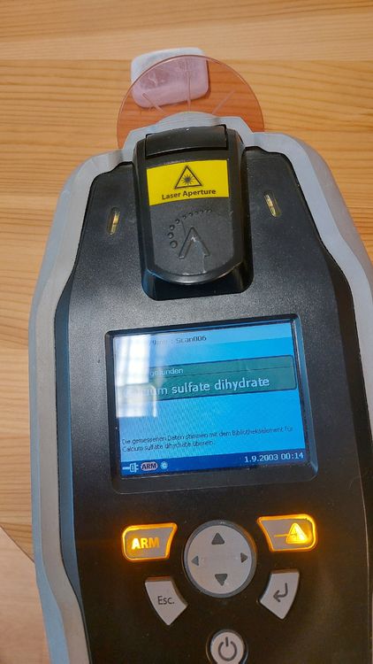 Raman Spektroskop First Defender (Defekt) in Eich für CHF 1800 – nur ...