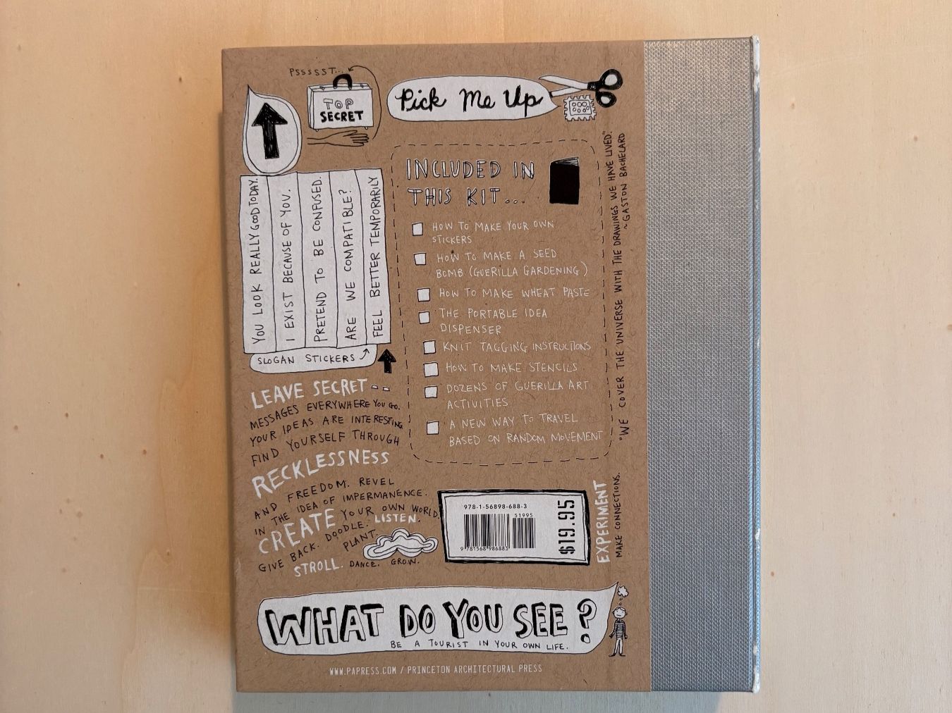 Guerilla Art Kit von Keri Smith - wie neu (Neu (gemäss Beschreibung ...
