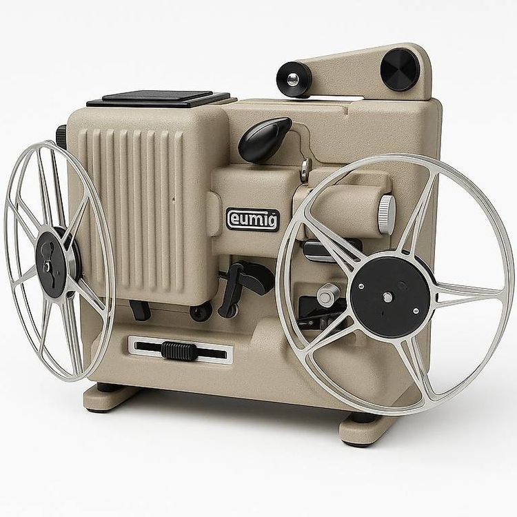 Projecteur vintage Eumig 8 mm avec boîte originale (D'occasion) à Bulle ...