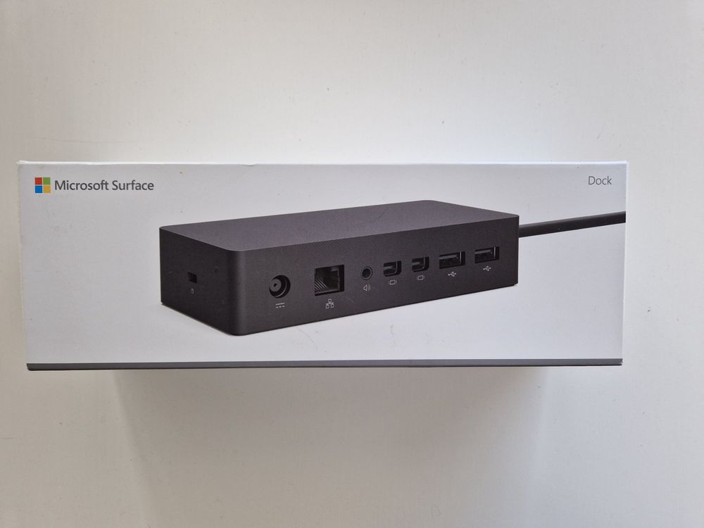 Microsoft Surface Dock (Neuf avec emballage d'origine) à Mettmenstetten ...