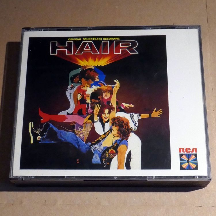 HAIR Original Soundtrack Recording - Doppel CD (Gebraucht) in ...