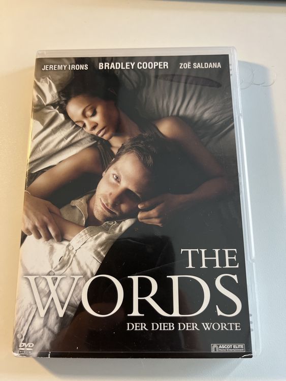 DVD THE WORDS (Gebraucht) in Aarau Rohr für CHF 2 – mit Lieferung auf ...