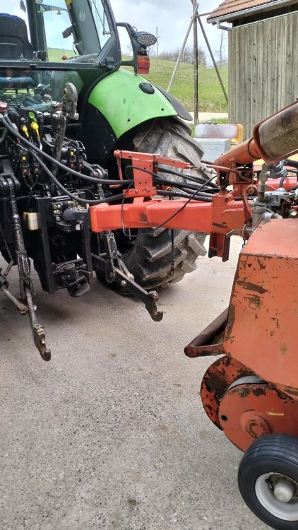 Mengele Ladewagen Häckselwagen Dosierwagen | Kaufen auf Ricardo