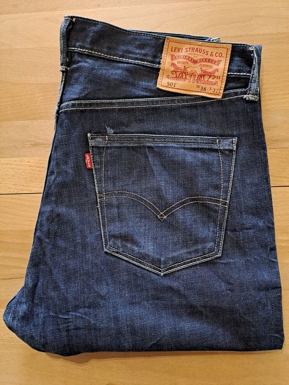 Levis 501 W36 L32 (Gebraucht) in Meyrin für CHF 50 – mit Lieferung auf Ricardo kaufen