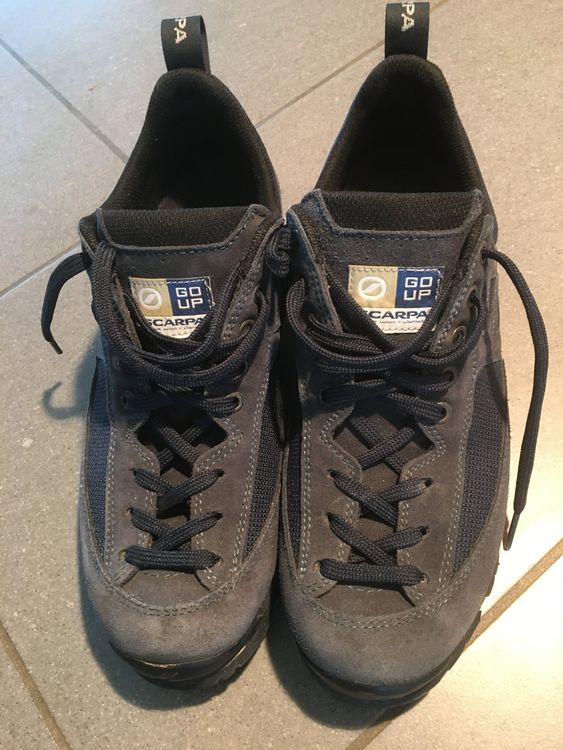 Wanderschuhe SCARPA GO UP Grösse 41 (mit vibram Sohle) | Acheter sur ...