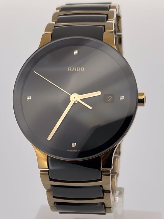 Rado Centrix Keramik/Titanium mit Brillanten - R3092971 (Neu (gemäss ...