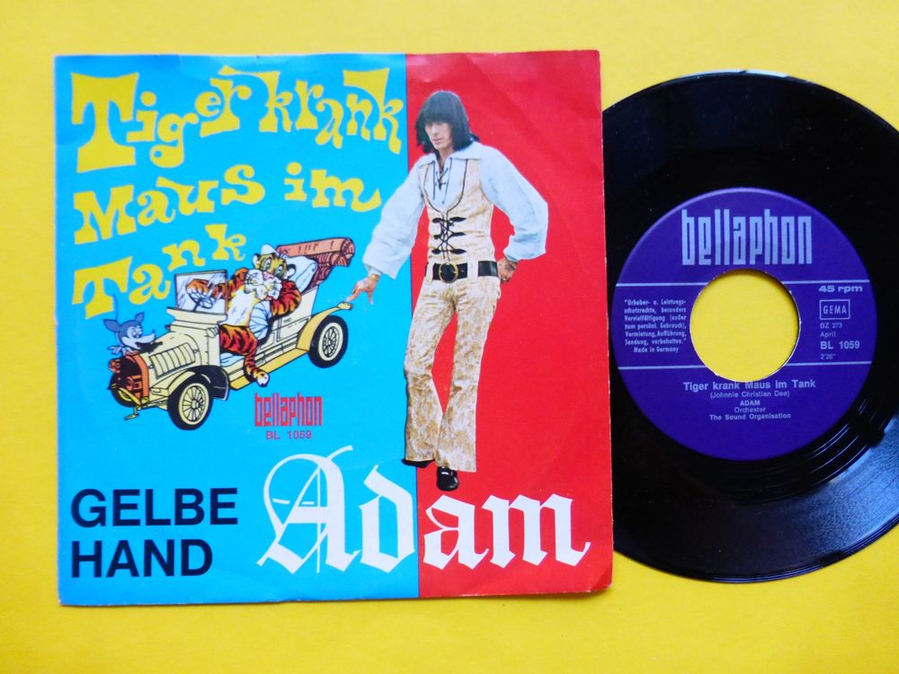Adam – Tiger Krank Maus Im Tank (Gebraucht) in Zürich für CHF 20 – mit ...