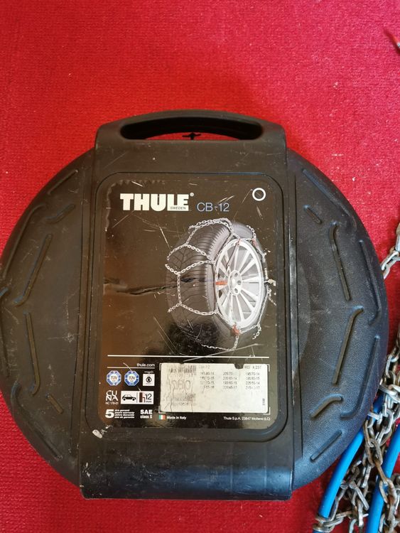 Thule-Schneeketten. Model CB-12. | Kaufen auf Ricardo