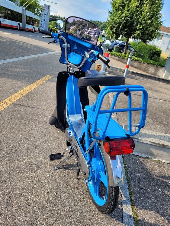 Wunderschöner Piaggio Ciao , komplett Restauriert, eingelöst (Gebraucht) in Winterthur für CHF ...