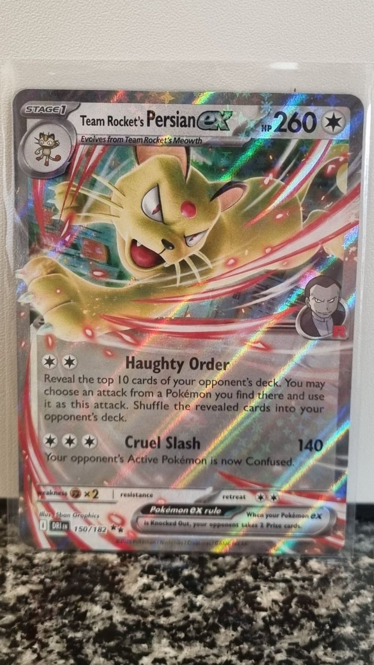 Team Rocket's Persian ex 🇺🇸 - 150 - Destined Rivals (Gebraucht) in Bern ...