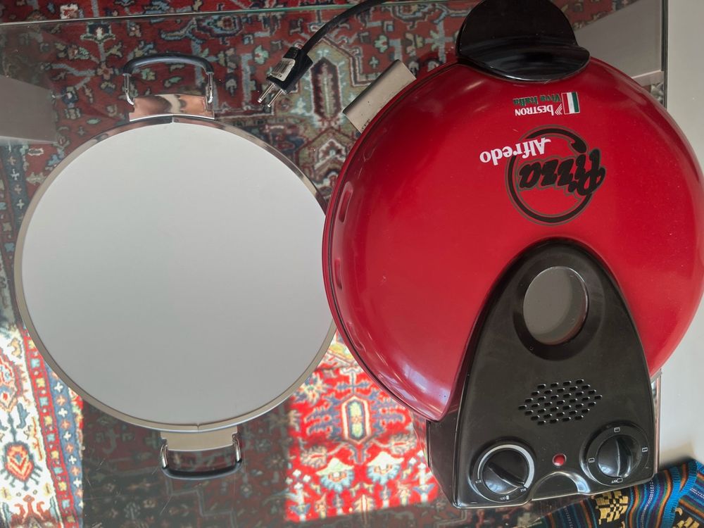 Pizza Alfredo Pizzaofen | Kaufen auf Ricardo