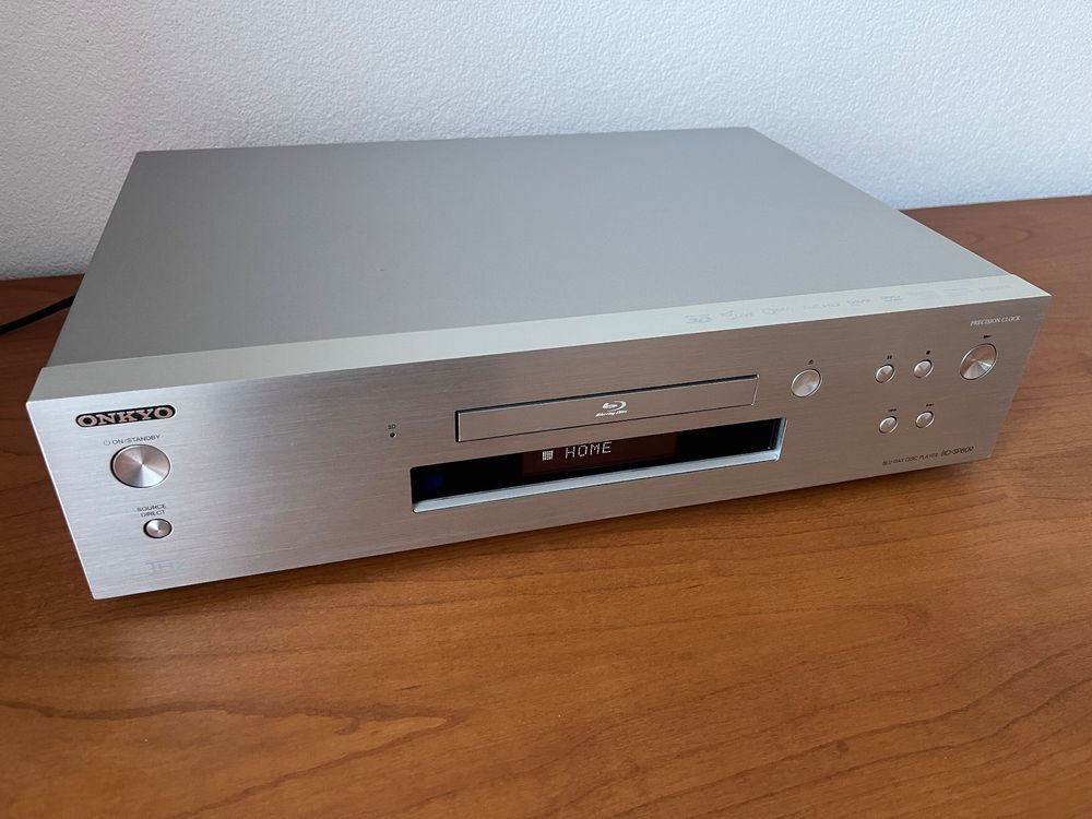 ONKYO BLU-RAY DISC PLAYER BD-SP809 (CD, DVD Player) (Gebraucht) in ...