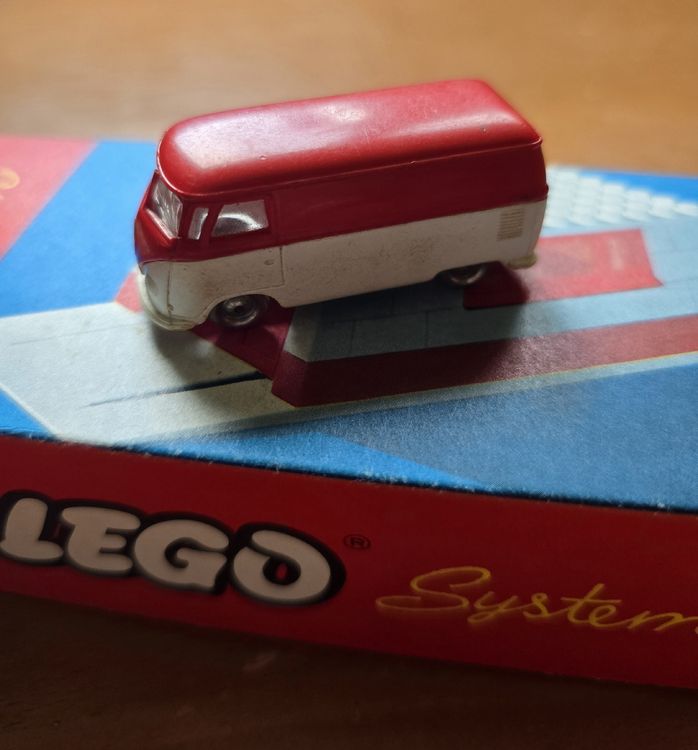 LEGO 236 Garage mit VW Transporter, Vintage, Top Zustand (Gebraucht) in ...