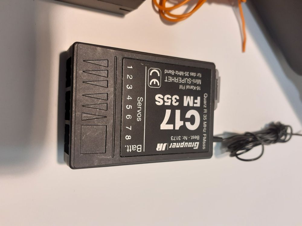 Fernsteuerung Graupner MC-19 35Mhz (Gebraucht) in Spiez für CHF 80 – mit Lieferung auf Ricardo ...