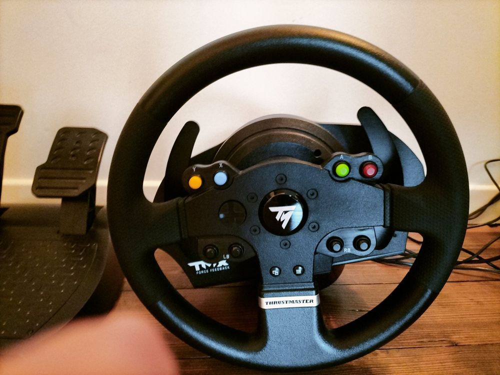 TMX/ T150 Thrustmaster Driving force Lenkrad | Kaufen auf Ricardo