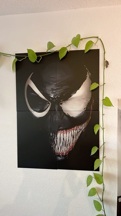 Venom Wandbild 4-teilig (Displate) (Neu (gemäss Beschreibung)) in ...