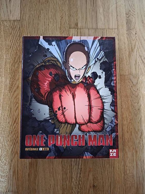 Coffret Collector One Punch Man Complet et excellent état (Neuf (Voir ...