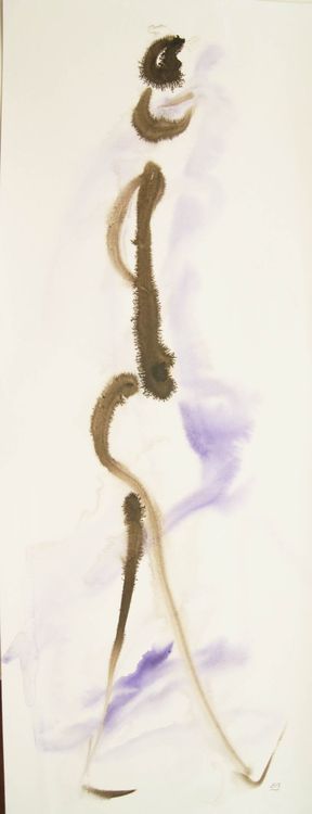 Zeichnung: Violet walker | Kaufen auf Ricardo