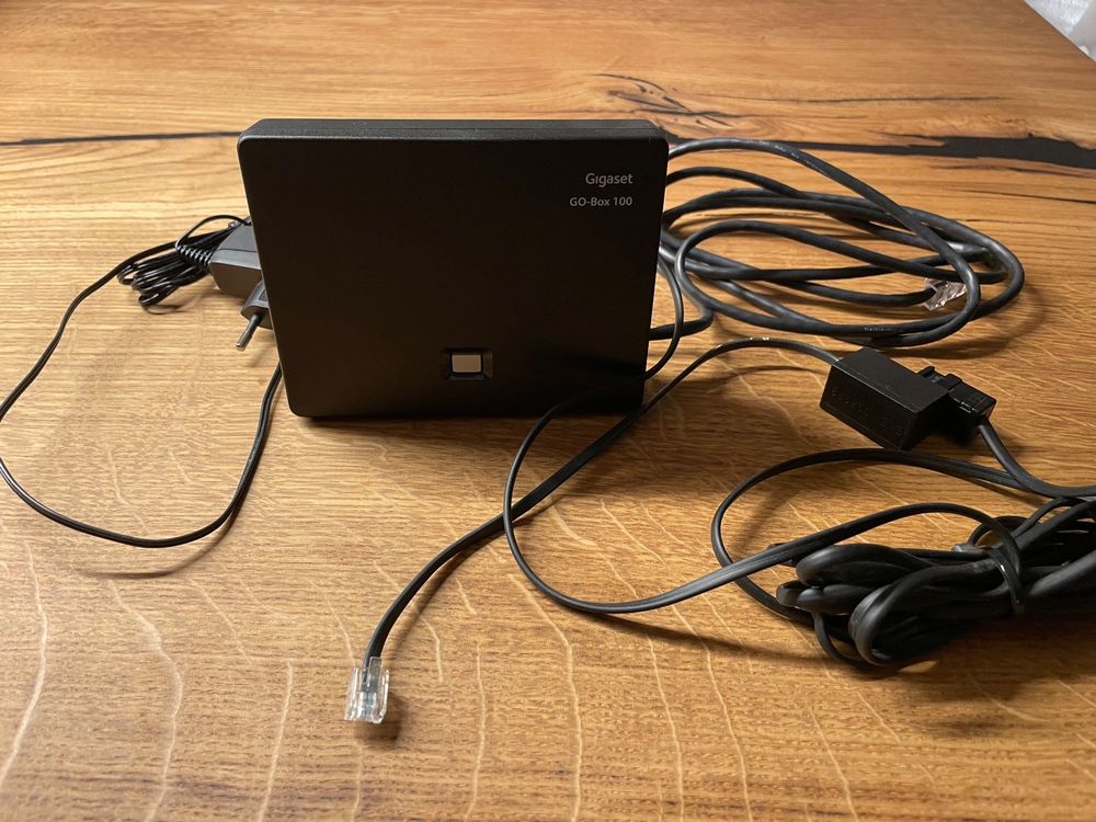 Gigaset GO-Box 100 Telefonbasis (Gebraucht) in Luzern für CHF 11 – mit ...